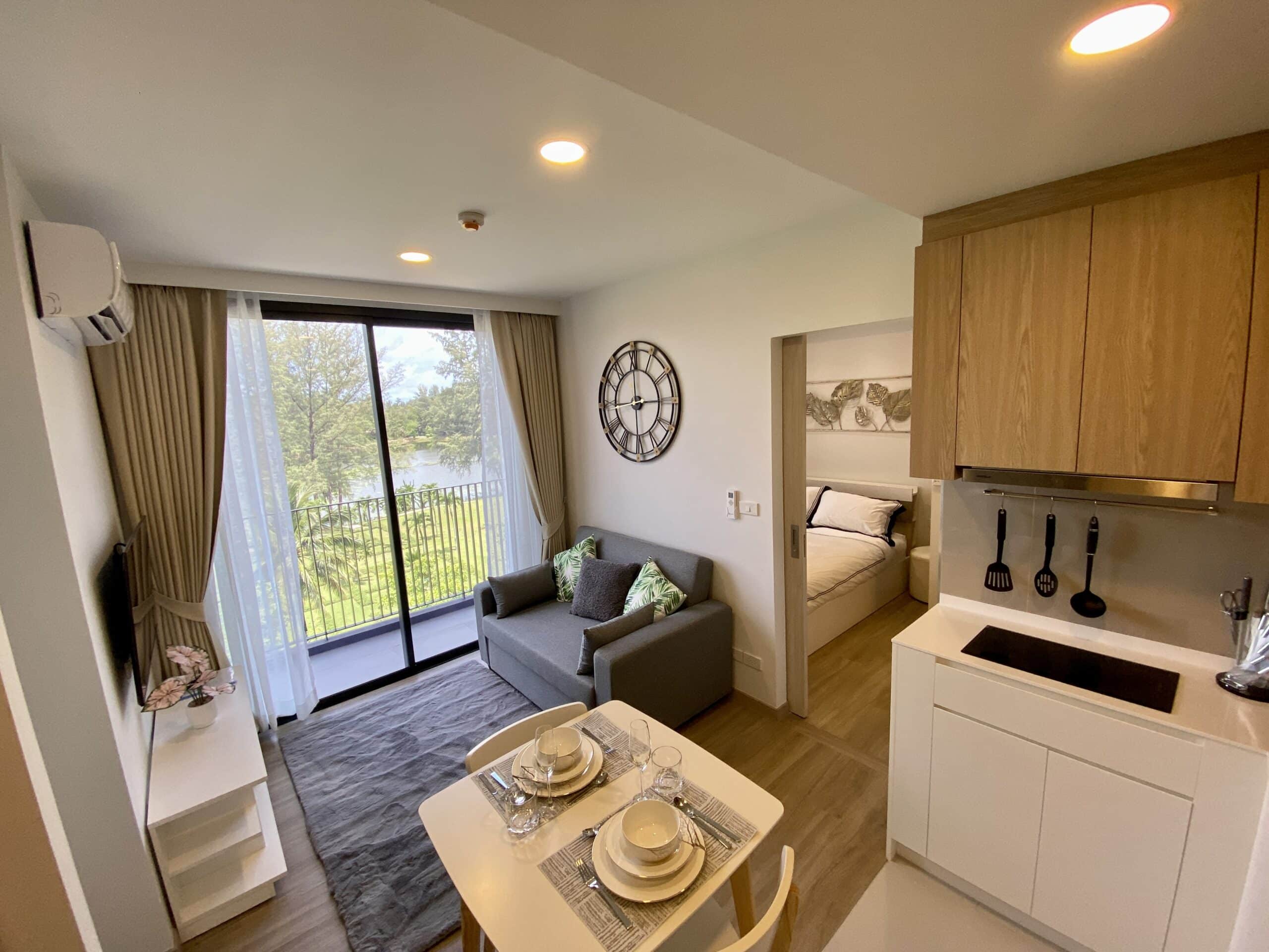 2 BEDROOM STYLISH CONDO IN LAGUNA, BANG TAO - Phuket Property Rental